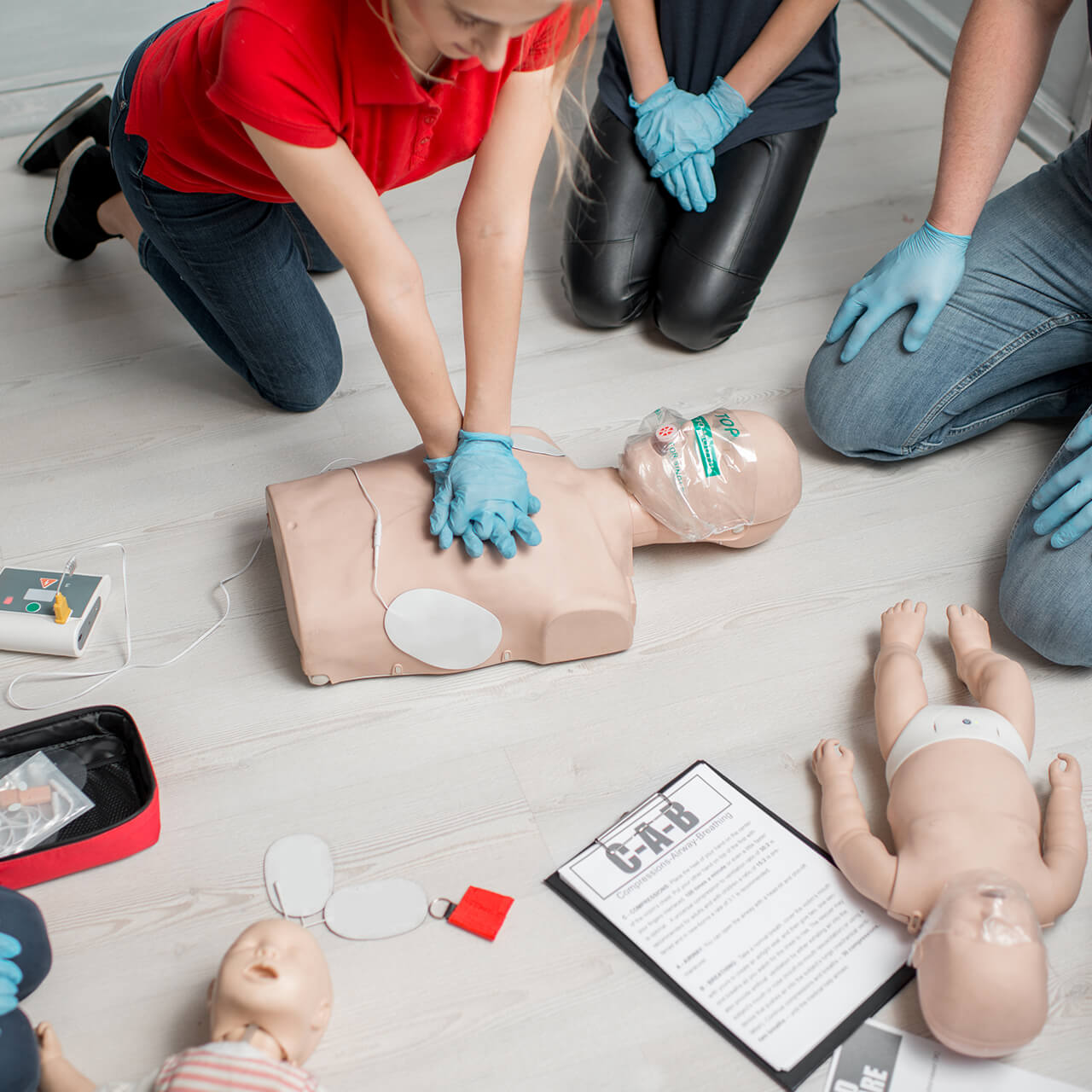 Secourisme D'urgence 8H - Centre Communautaire Pierre-Lemaire